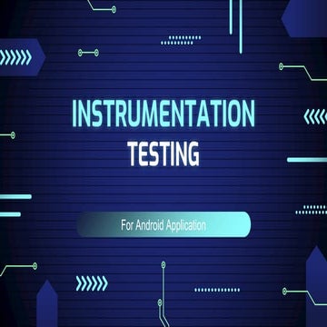 Instrumentation Testing in Android by Muhammad Fauzi Maulana.pptx