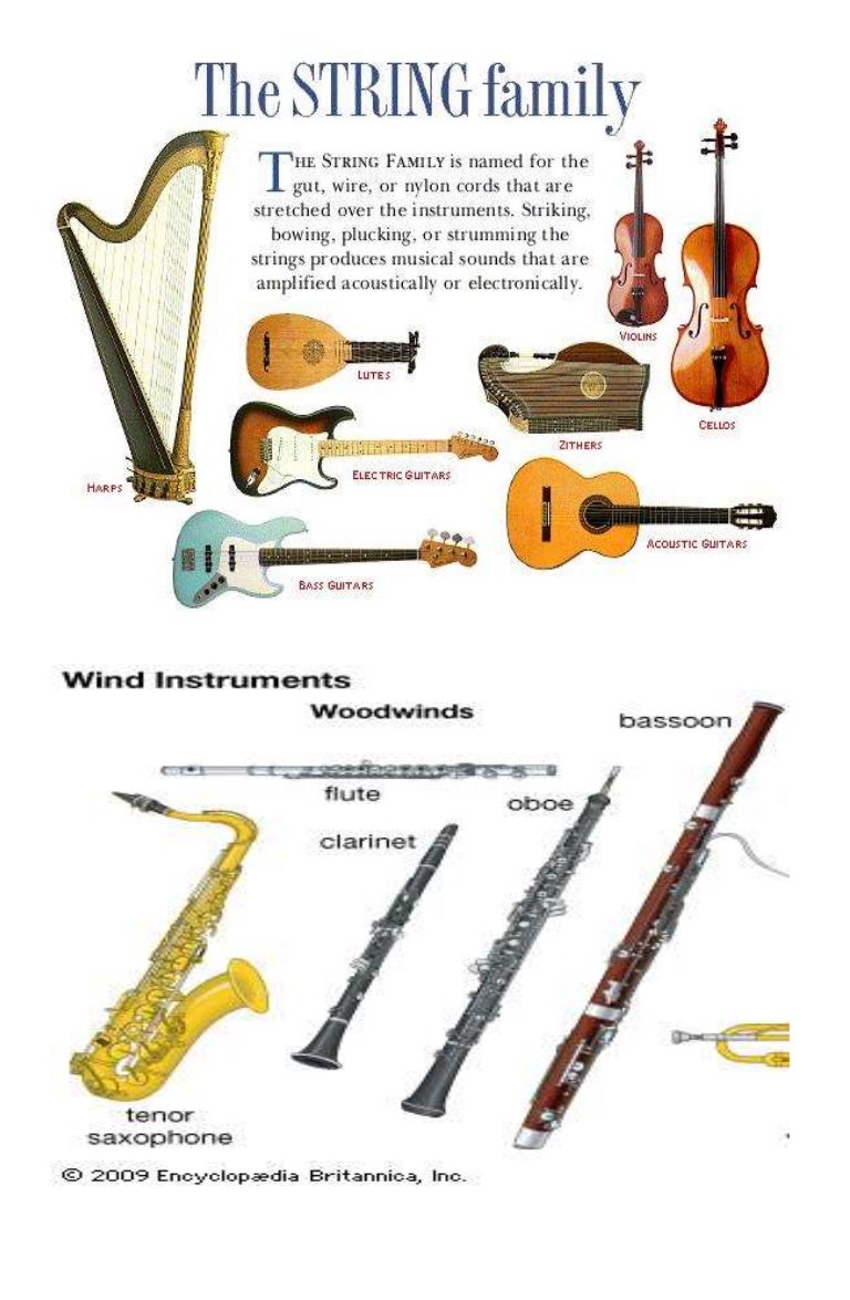 Instrument at mga lumang gusali