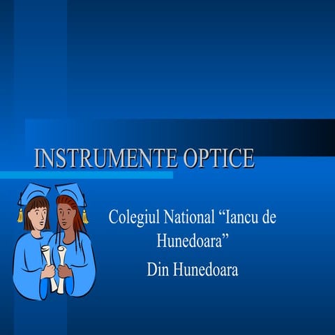 instrumenteopticefizica.ppt instrumente 1 | PPT