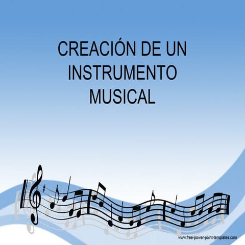 INSTRUMENTOS MUSICALES DEFINICION Y GRAFICOS | PPTX