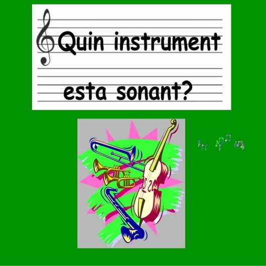 Instrumentos | PPT