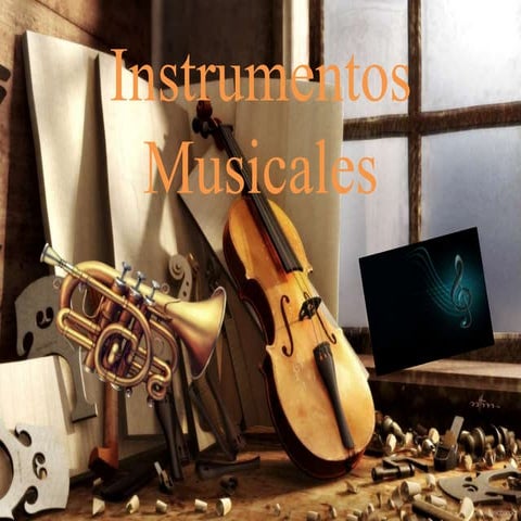Los instrumentos musicales | PPTX