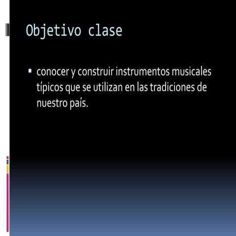 Instrumentos cultura aymara y mapuche | PPTX