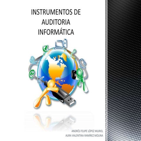 Instrumentos auditoria informatica | PPTX