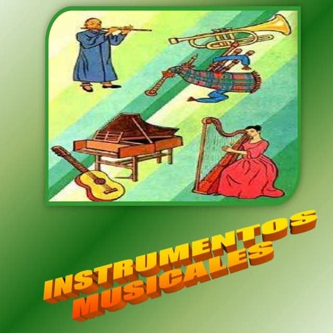 INSTRUMENTOS DE CUERDA | PPT
