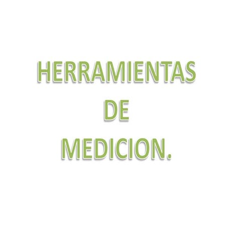 Instrumentos de medicion | PPTX