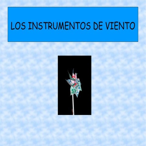 Instrumentos de viento | PPT