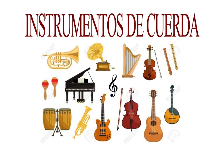 Instrumentos musicales de cuerda