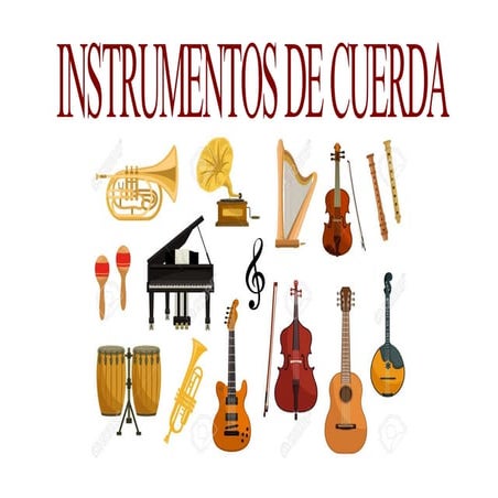 Todos Los Instrumentos De Cuerda