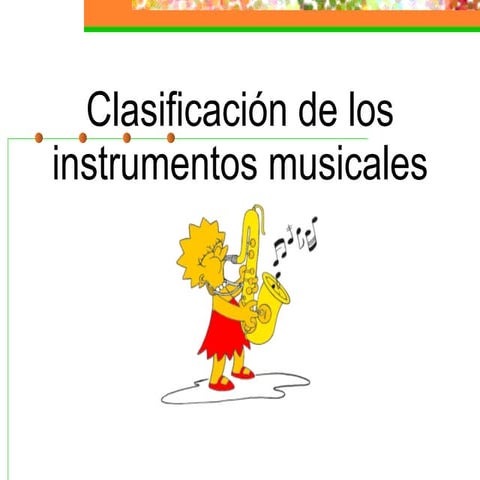 Instrumentos musicales | PPT