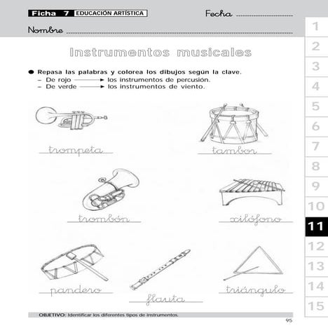 Instrumentos musicales | PDF