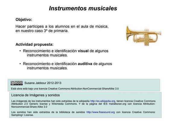 Clasificación de Instrumentos Musicales | PPT