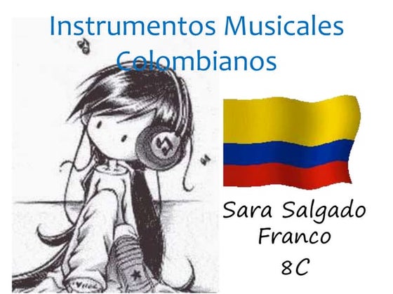 Instrumentos de colombianos | PPT