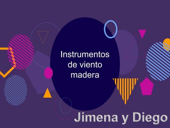 Familias de los instrumentos musicales | PPT
