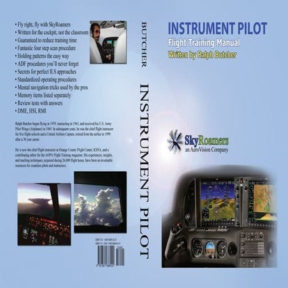 Instrument pilot manual cover1 | PDF