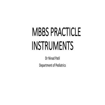 MBBS PEDIATRIC PRACTICAL INSTRUMENTS.pptx
