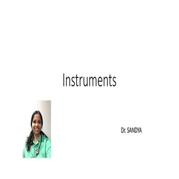 instruments. .pptx