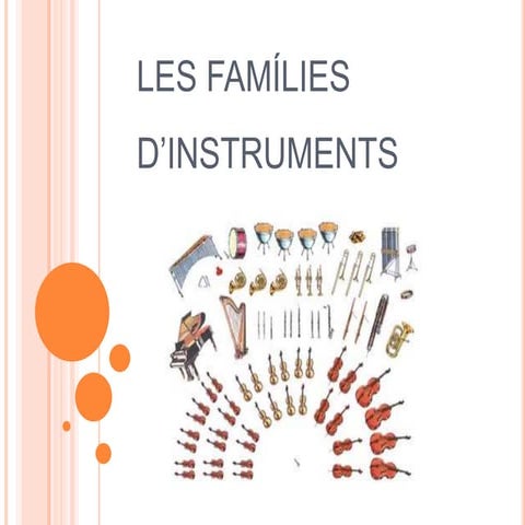 Instruments del món | PPTX