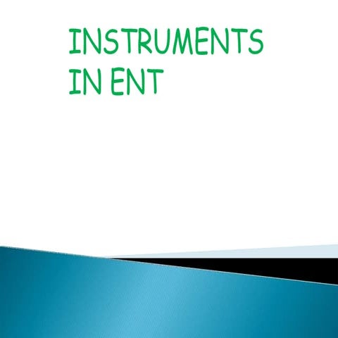 Otoendoscopy - Types, Uses, Procedures performed, Advantages and Disadvantages | PPTX