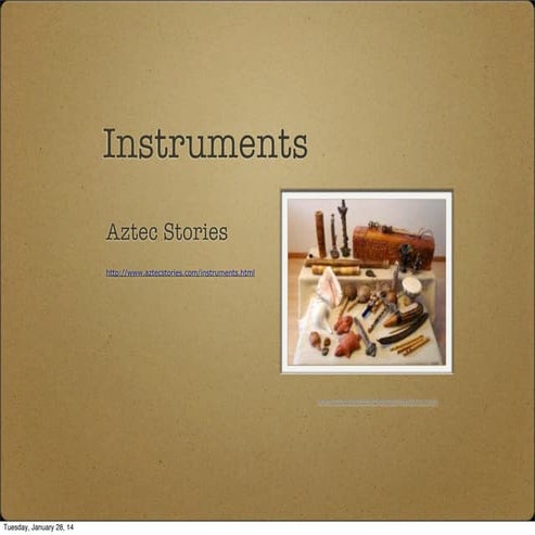 Instruments of the Aztec | PDF