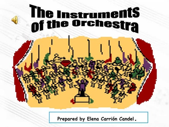 The four instrument families of the orchestra! | PPTX | Music ...