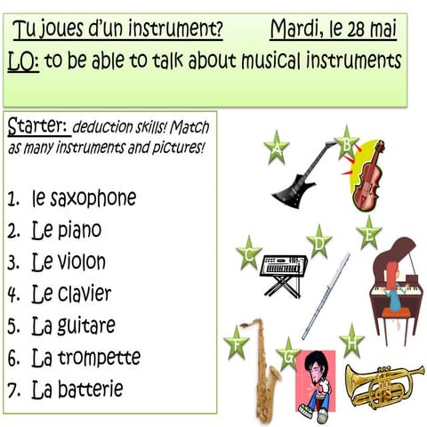 GCSE AQA French Course introduction | PPTX