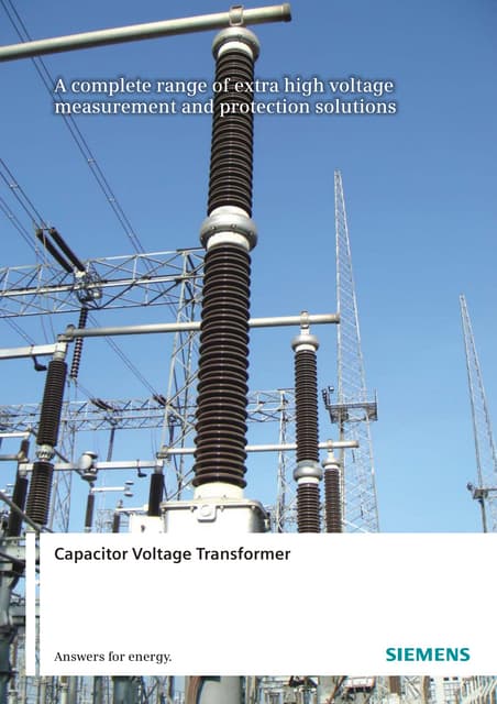 ABB TDC Voltage Transformer - ABB MV Medium Voltage Transformer ...