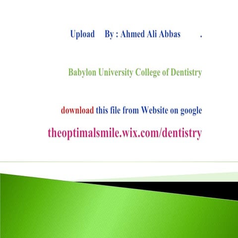 Oral Surgery- Basic Instruments for Exodontia | PDF