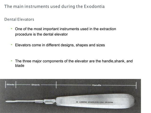 EXTRACTION FORCEPS (ENGLISH PATTERN) [SURGICOSE PK] | PDF