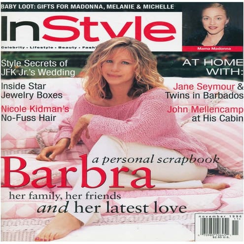 INSTYLE MAGAZINE "HAVE TO BUY IT IN NY" BY NANCY ANGIELLO | PDF