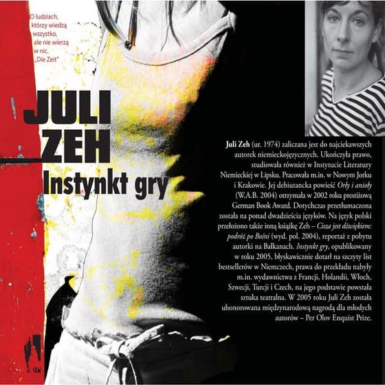 Instynkt gry - Juli Zeh - ebook | PPT