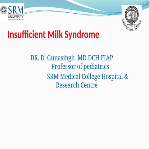 APPROACH TO NOT ENOUGH BREASTFEEDING.pptx