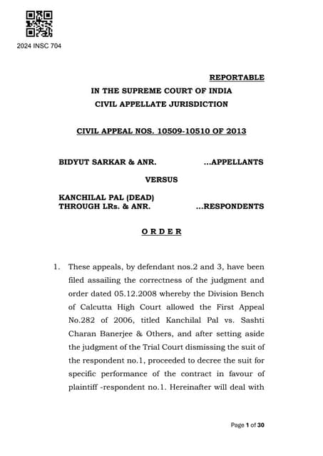 Case study Abdul Kashem vs Amirun Nahar and others.pptx | Law