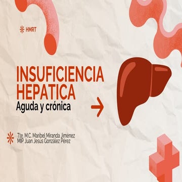 insuficiencia hepatica aguda y cronica manejos actualizados | PDF