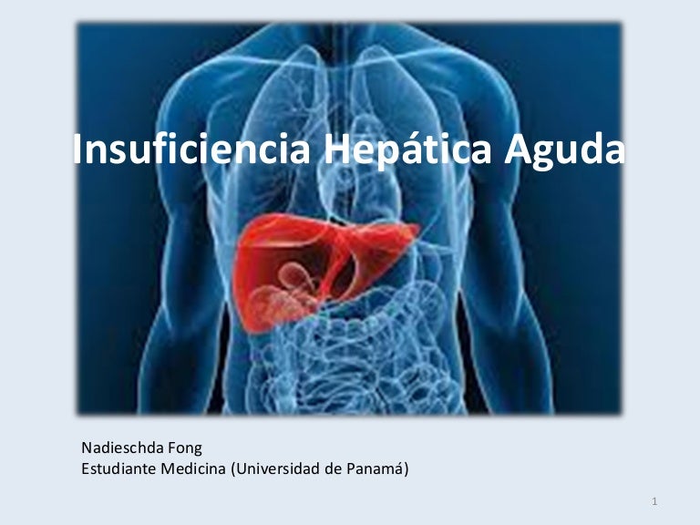 Paciente Com Insuficiencia Hepatica Aguda