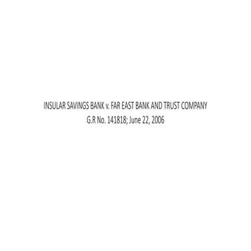 INSULAR SAVINGS BANK v.pptx