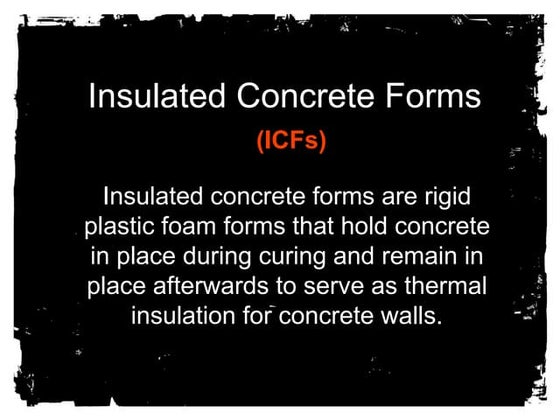 Insulating Concrete Forms | PDF | Indoor Environmental Quality | Home ...