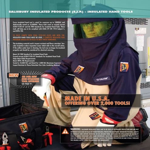 Salisbury Insulated Tools - Salisbury Insulated Products (S.I.P ...