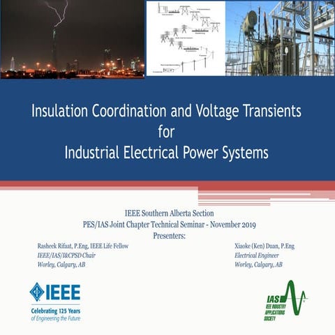 Insulation Coordination and voltage trasients | PDF