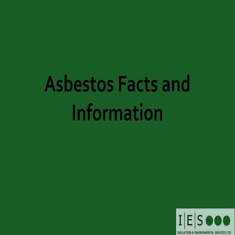 Asbestos Facts and Information | ODP