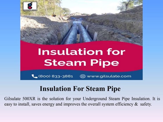 Steam pipe insulation | PPT