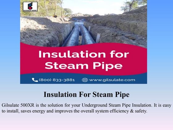 Steam pipe insulation | PPT