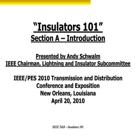 Insulators101PanelFinalA.ppt