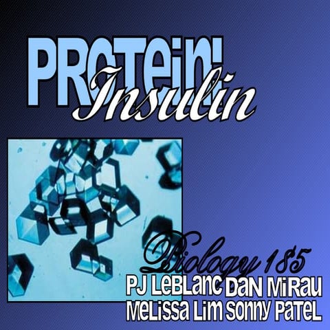 Insulin | PPT