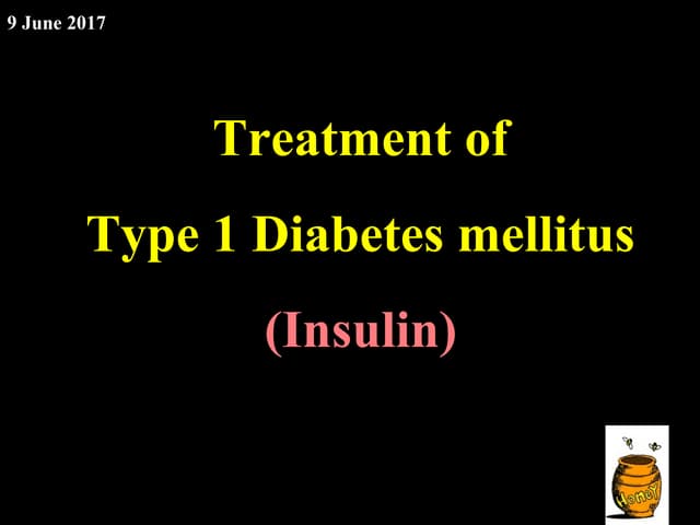 Types of insulin | PPSX