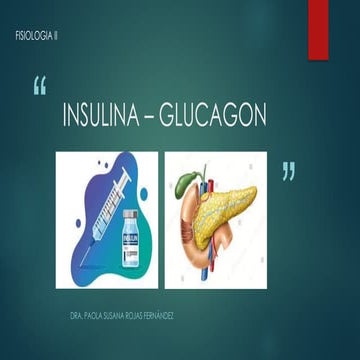 INSULINA Y – GLUCAGON EN FISIOLOGIA.pptx