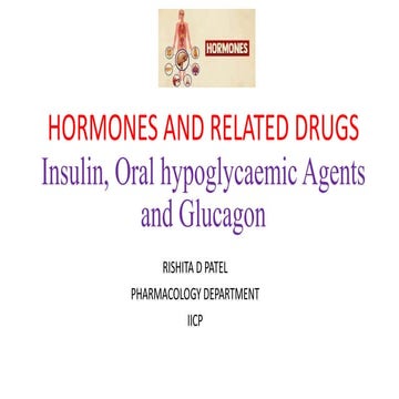 Drugs use in DM: Insulin AND OHG agents.pptx