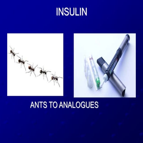 INSULIN BY DR RASIK.ppt