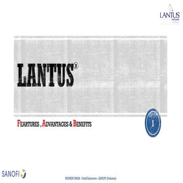 Insulin Lantus - Features.Advantages.Benefits - Copy.pdf