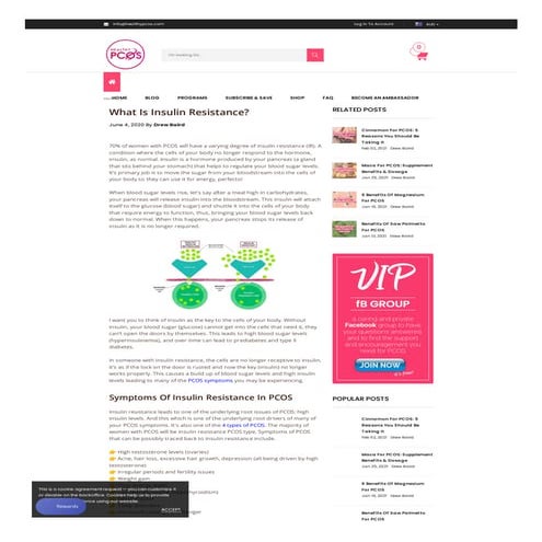 Insulin resistance | PDF